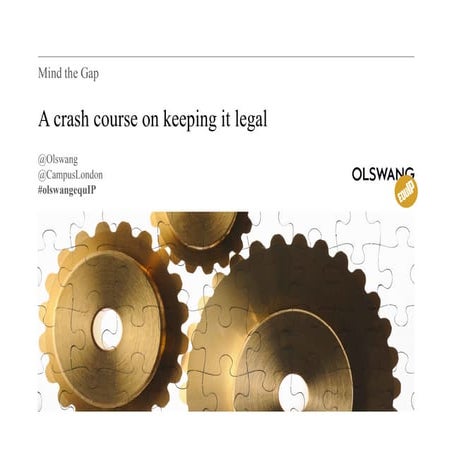 Intellectual Property Rights for Business | PPTX