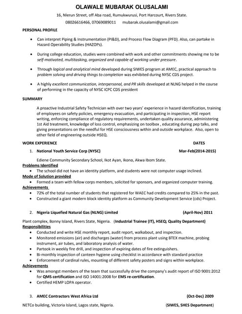 CV Morgan v1 | DOC | Civil Engineering Industry | Industries
