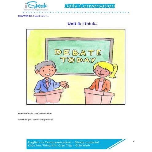 Chapter 1 unit 4. my neighborhood | PDF