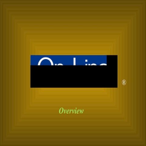 Olv Oview040709 | PPT