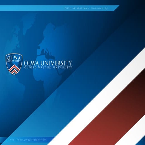 OLWA University – Choose the Future you Desire | PDF