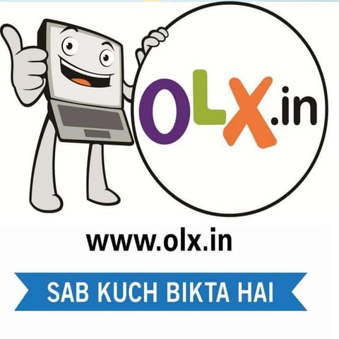 Olx | PPTX | Marketing and Advertising | Business