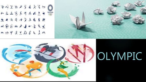 The Olympic games powerpoint presentation | PPT