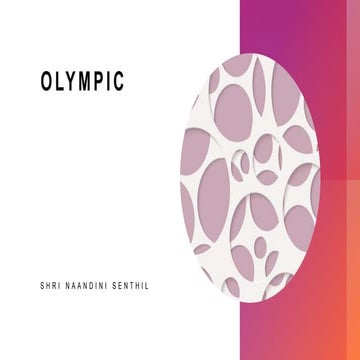 Olympics | PPT