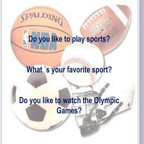 Olympic sports-how-to-use-play-doand-go | PPTX | Sports
