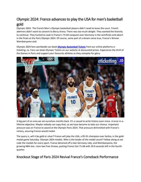 Paris 2024 Olympic Basketball Brackets Announced ahead of Olympic Paris.pdf