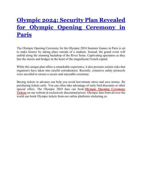 Paris 2024 Evolving Access Plans for the Olympic Games Opening Ceremony.pdf