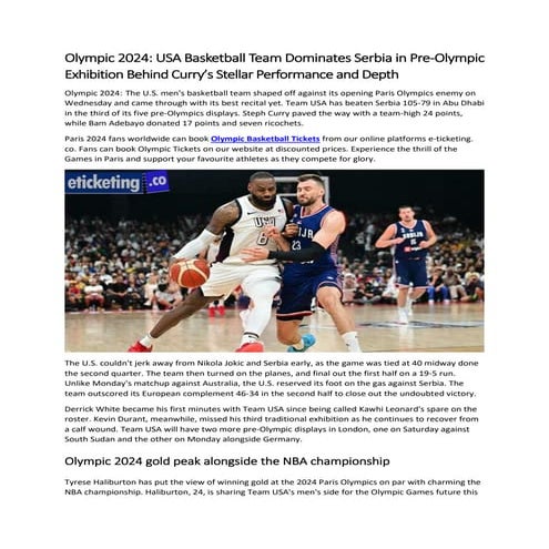 Olympic 2024 USA Dominates in Paris Olympic Basketball Showdown.pdf