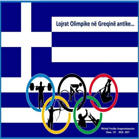 Slideshare ... Lojrat Olimpike Antike & Lojrat Olimpike Moderne ... | PPTX