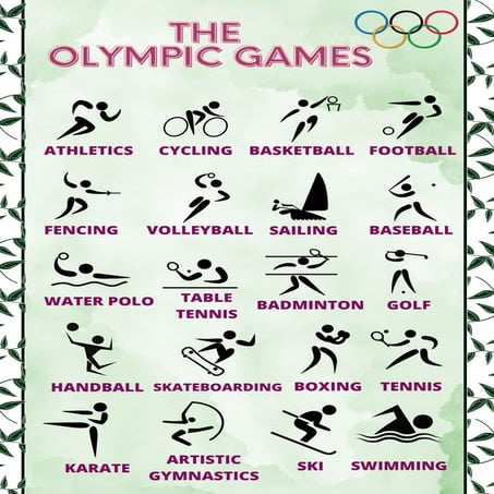 Olympic games vocabulary.pdf