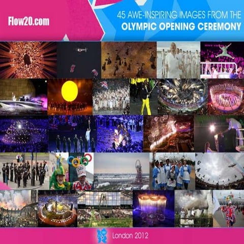 Olympic opening ceremony images | PPSX