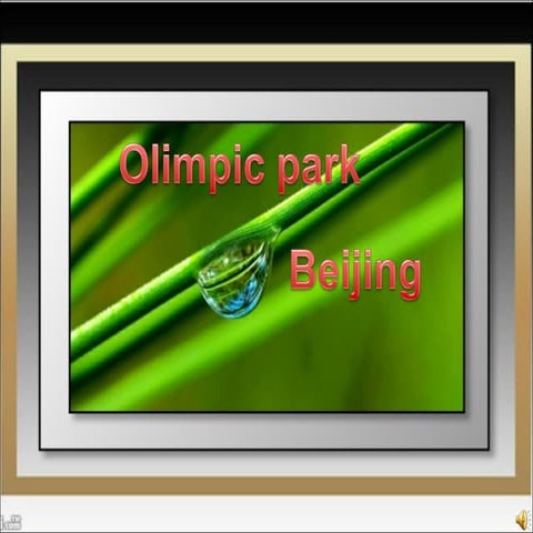 Olympic Park Beijing | PPT