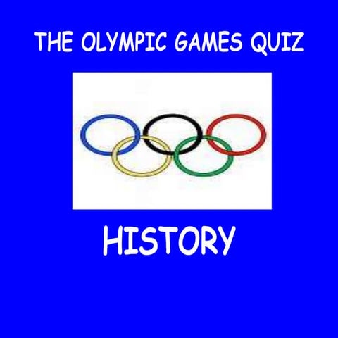 olympic quiz for learners in ESL education | PPT