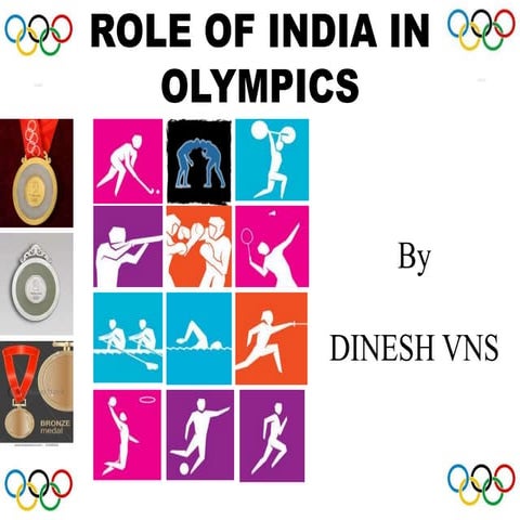 Olympics and some facts about it | PPT