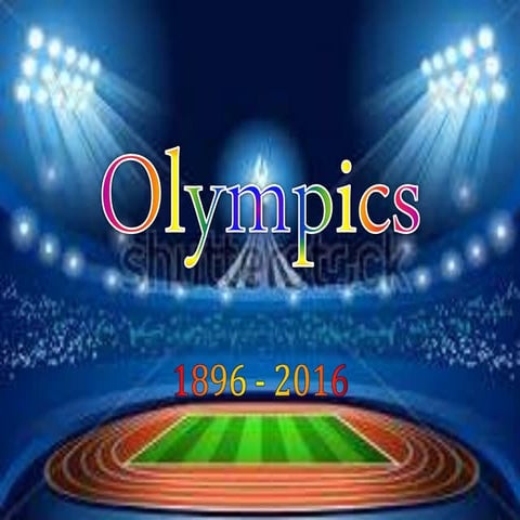 Olympics | PPT