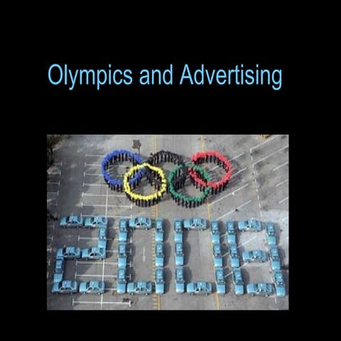 Olympics And Advertising | PPT