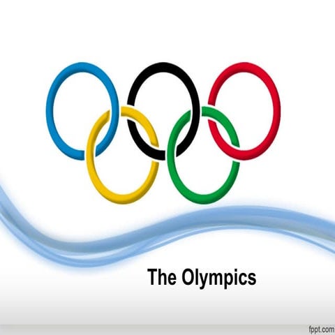 power point presentation of the olympic host cities | PPT