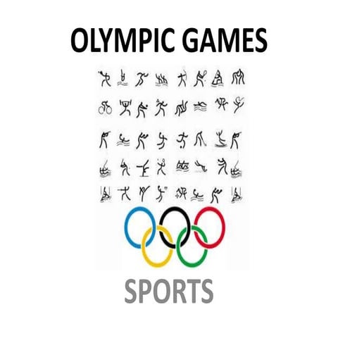 Olympic sports | PPT