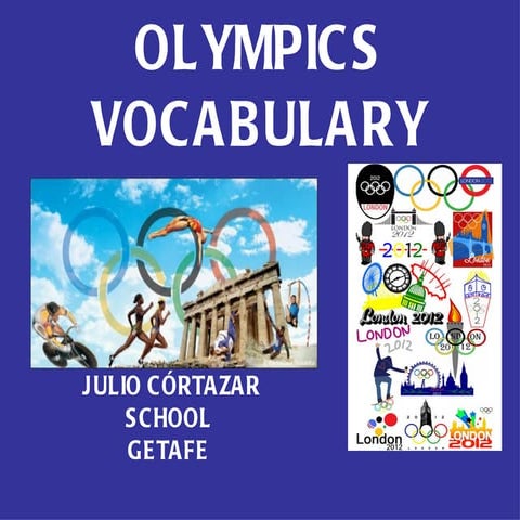 Olympics vocabulary | PPT