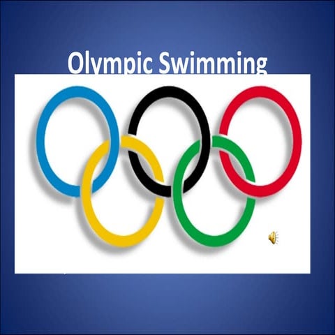 Olympic Swimming Decimals | PPT
