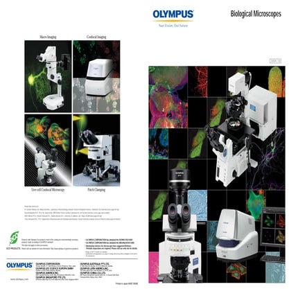 Olympus microscopes | PDF
