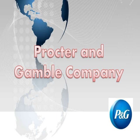 Procter and Gamble Company | PPTX