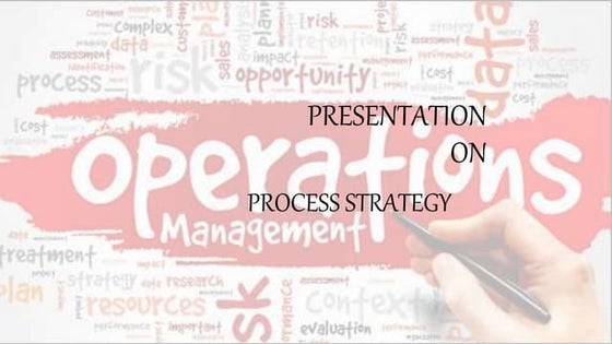 Process layout operations management | PPT