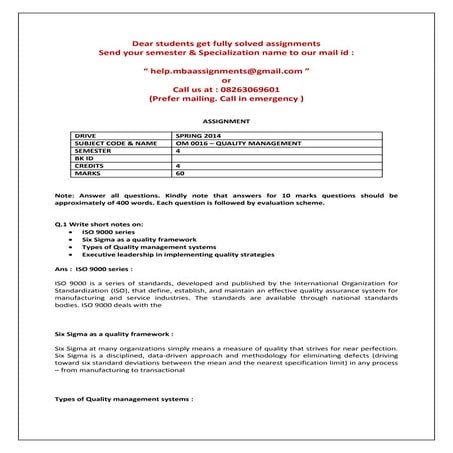 ESE 2020 - Standards and Quality Practices | PDF