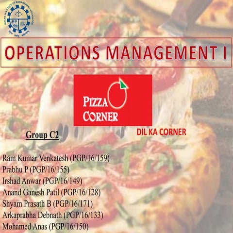 Pizza Corner | PDF