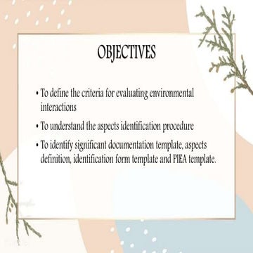 EMS (Environmental Management System)) | PPT