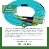 OM3 Multimode Patch Cables | PDF