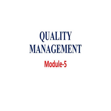 Operations Management and Production management | PDF