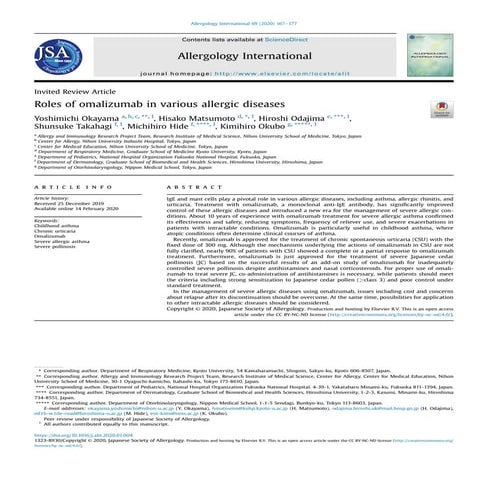 Omalizumab | PPTX