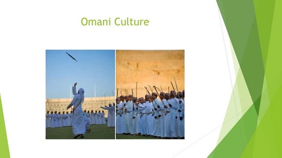Family life and culture from oman | PPT