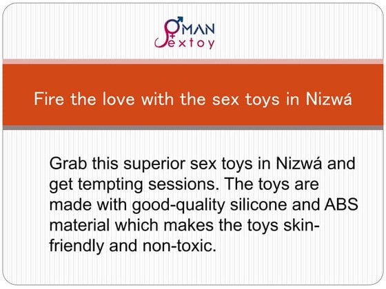 Sex Toys In Antalya Are Making The Mood Ppt