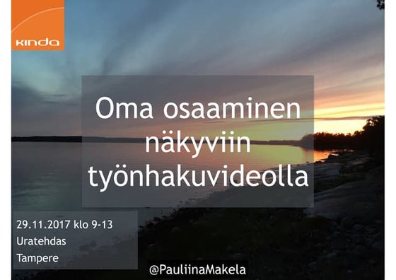 Sanna Virtanen | CV | Flumenia Oy | PPT