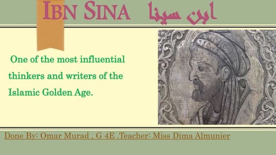 ibn sina +.pptx | Islam | Religion & Spirituality