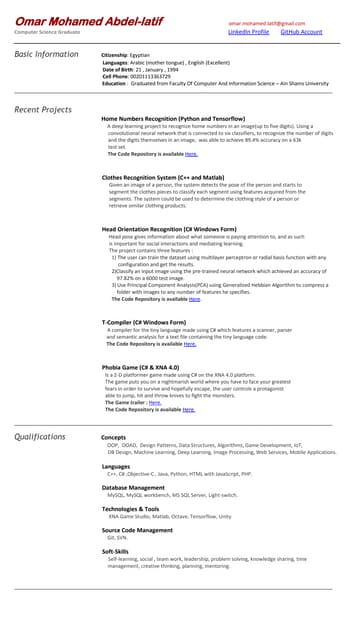 Harshit Resume May 2019 | PDF