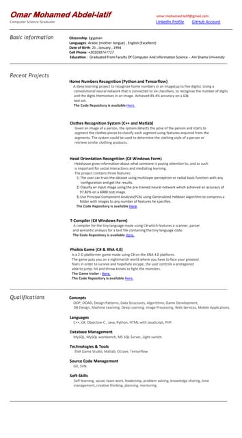 Harshit Resume May 2019 | PDF