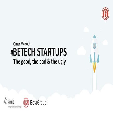 Omar Mohout, guest speaker & CEO Sirris | PPT