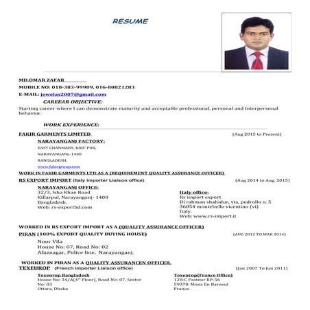 Osama Samir Resume | DOCX