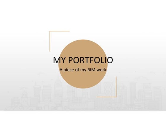 MEP BIM ENGINEER -RAMY ZIDAN -PORTFOLIO | DOCX | Civil Engineering Industry | Industries