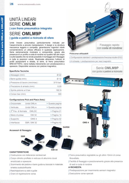 Unità lineare eomlpv | PDF