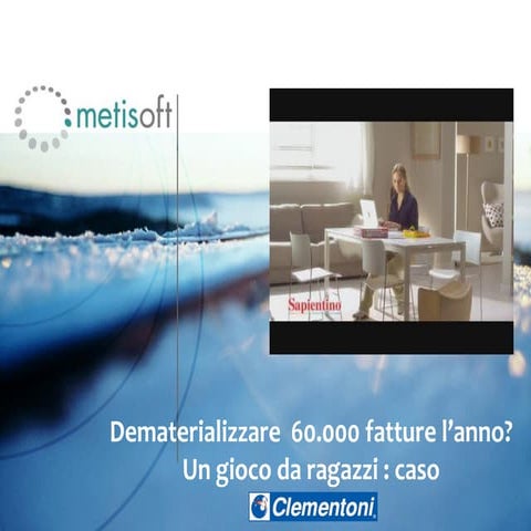 Omat2009 Presentazione Metisoft | PDF