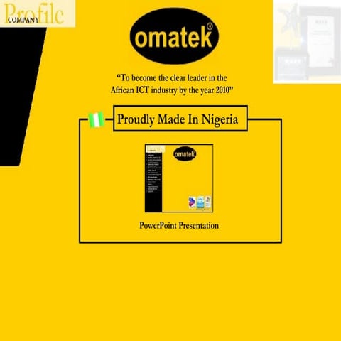 Omatek Computers Presentation | PPT | Desktops | Computing