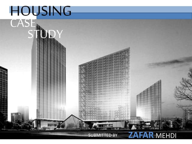 Mix use building case Study | PDF | Civil Engineering Industry | Industries