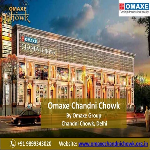 Omaxe Chandni Chowk | PPTX