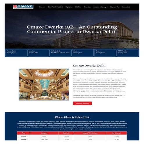 Omaxe Dwarka: Where Modern Living Meets Timeless Elegance in Delhi | PDF