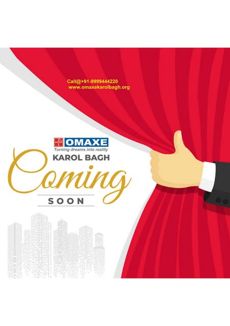 Omaxe Karol Bagh Delhi | PDF Omaxe Karol Bagh Delhi | PDF