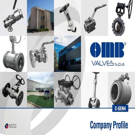 OMB Valves USA Product Line Overview | PDF